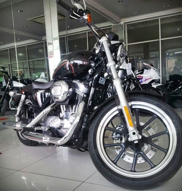 GMART BIKES: #211 HARLEY DAVIDSON SPORSTER XL883L SUPERLOW