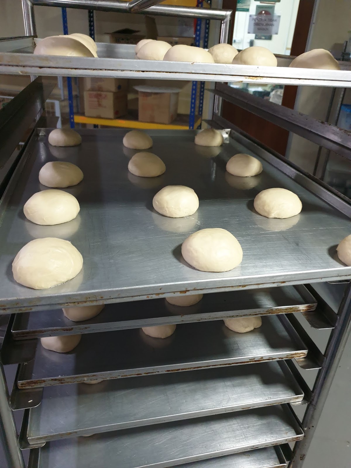 Kelas Usahawan Roti Maria di Kilang Roti Maria, Nilai, 28 April 2019, 9 ...