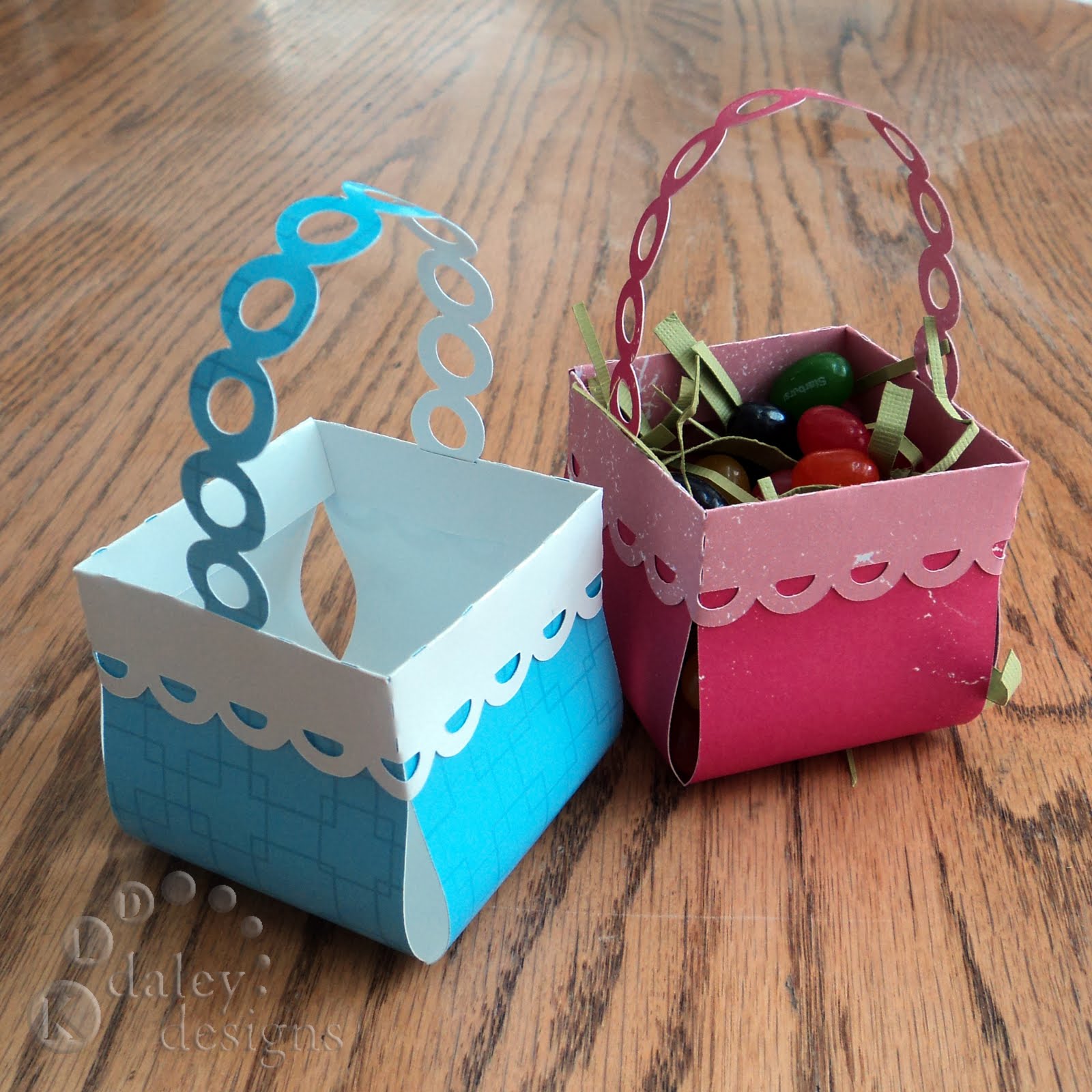 3 under 3 and more: 3D Basket Tutorial