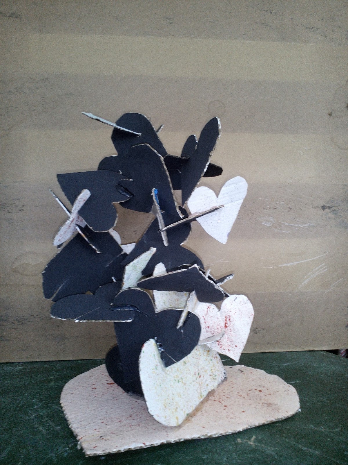 el rincón de senda: ARTE & CARTÓN