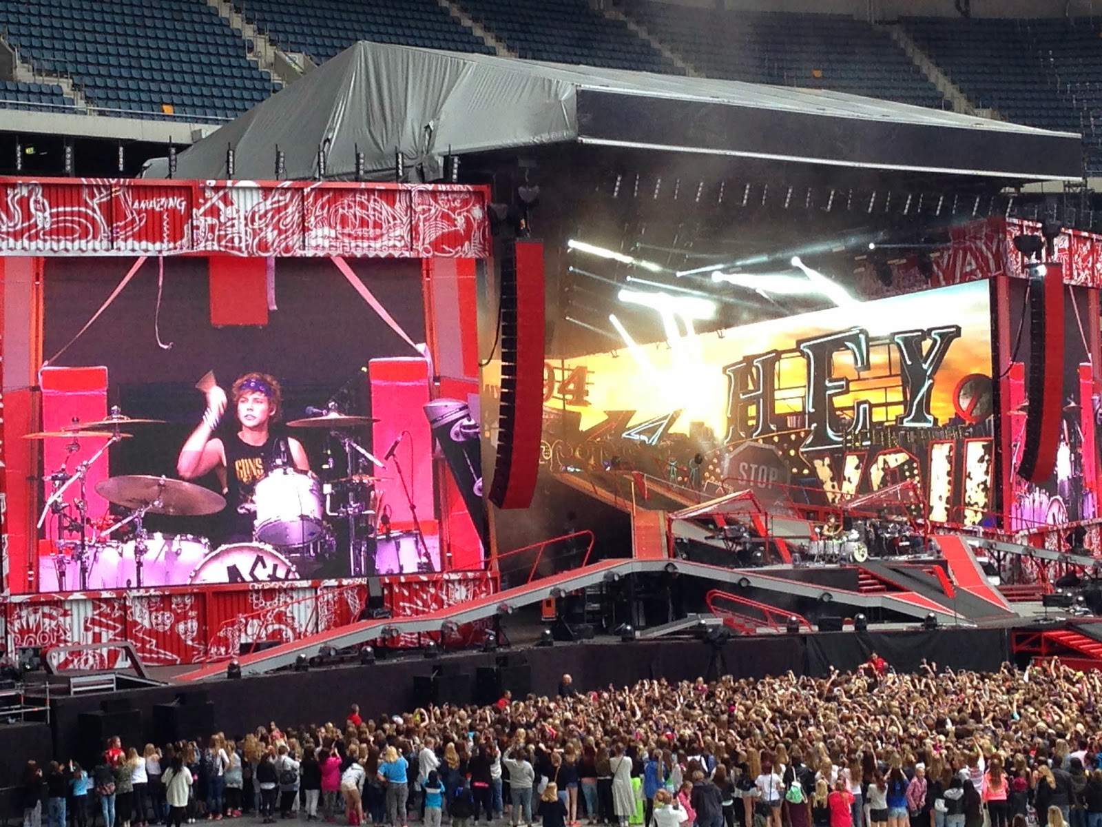 Where We Are Tour - Friends Arena: Opening Night