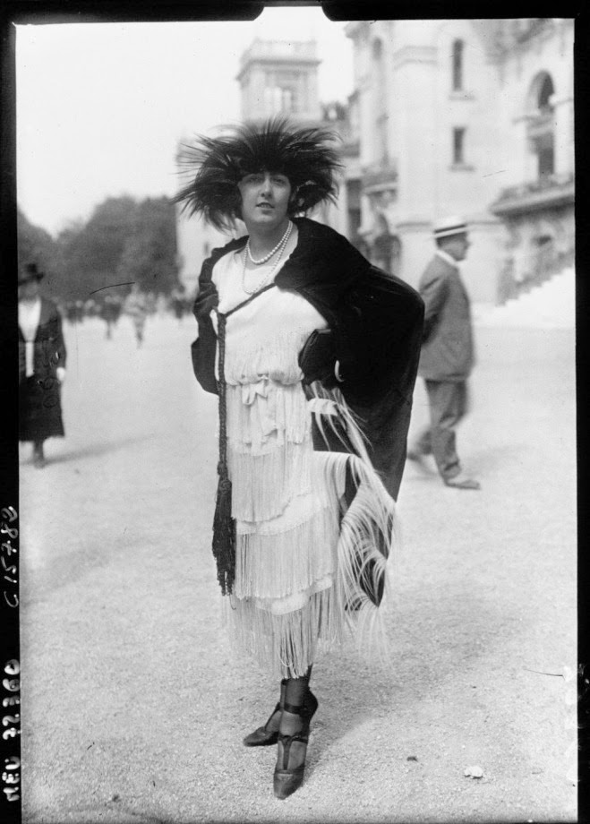 La galerie de Nüket: Mode des années 1900-1920