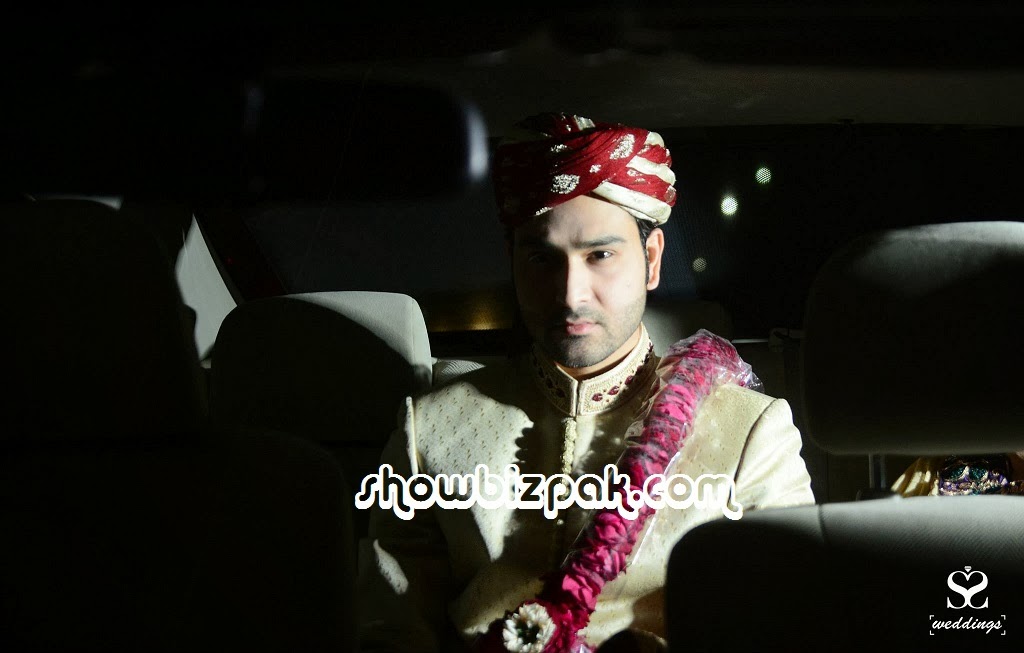 Celebrity Weddings: Actor Afraz Rasool Wedding Pictures