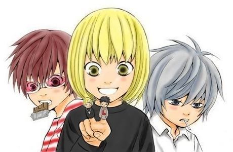 Paraíso Yaoi: Death Note - Mello X Near X Matt