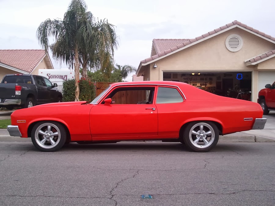 '73 Nova Custom: The Custom SS Treatment