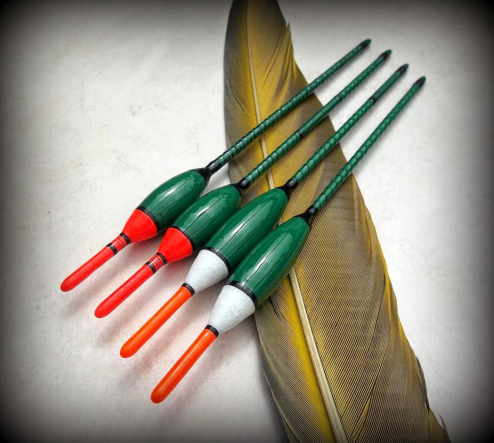 The Flee, Float & Foto: No water so some floats instead.