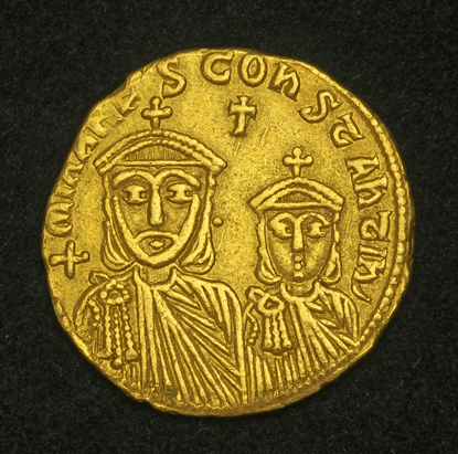 Byzantine Empire Gold Solidus Coin|World Banknotes & Coins Pictures ...