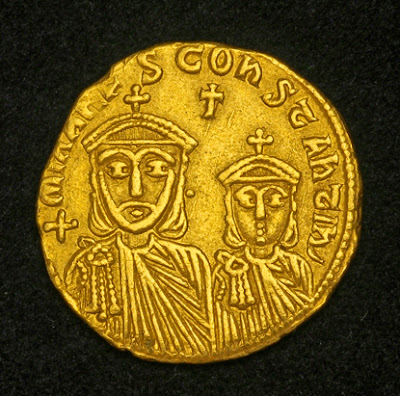 Byzantine Empire Gold Solidus Coin|World Banknotes & Coins Pictures ...