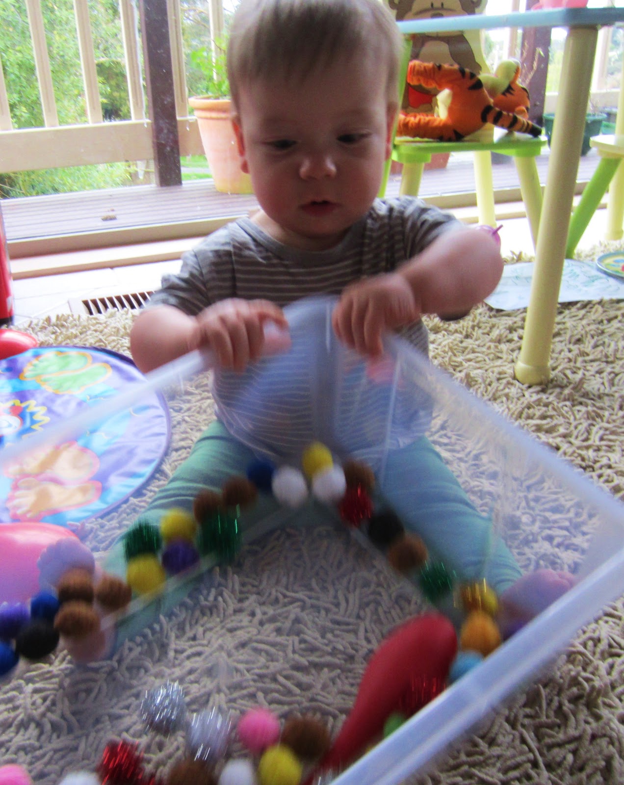 Learn with Play at Home: Baby Play: Pompom Play