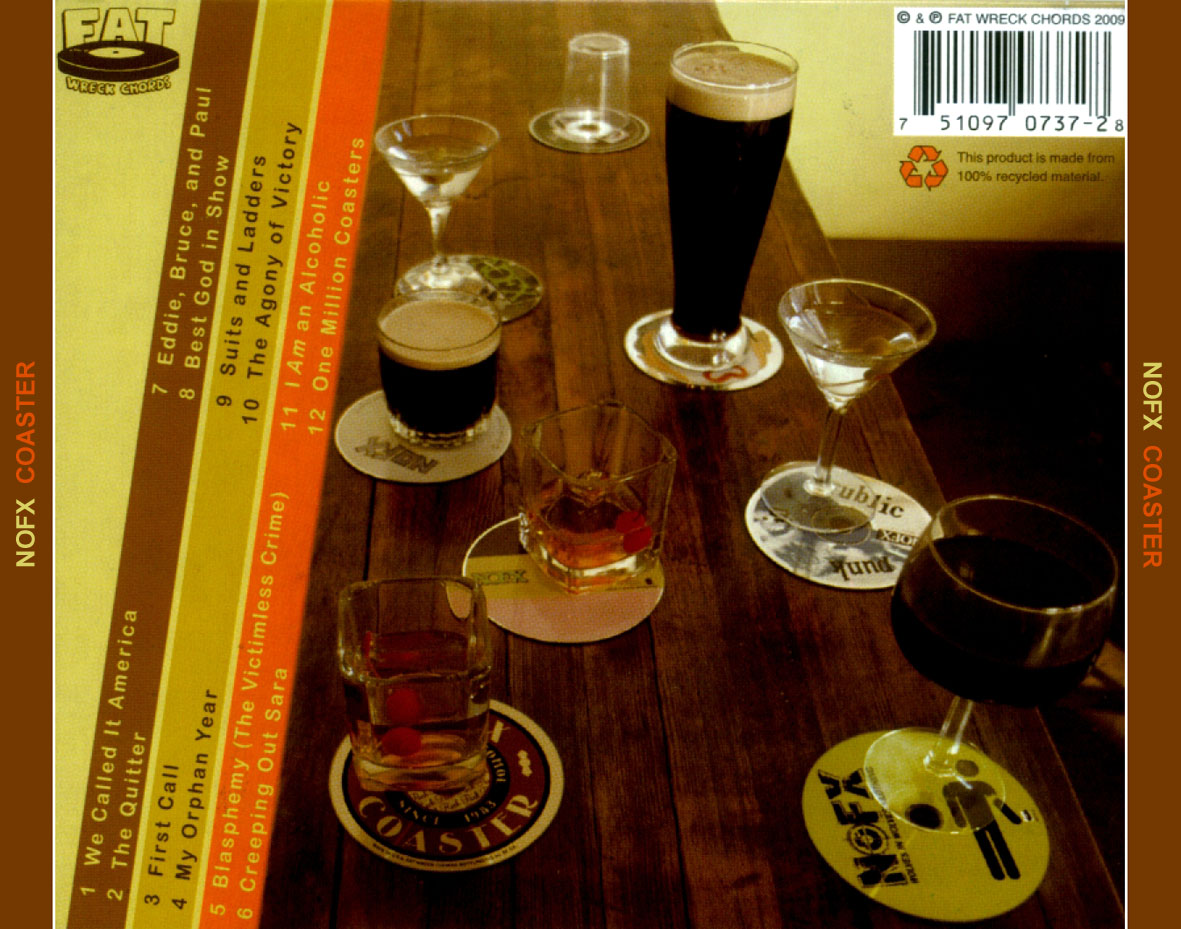 [Aporte] NOFX - Coaster - 2009 - Música FLAC (Free loss... en Taringa!