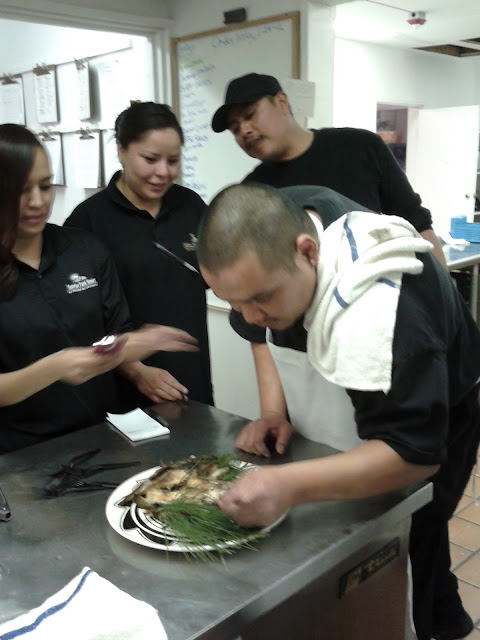 Apaches in the Kitchen: Kitchen Photographs