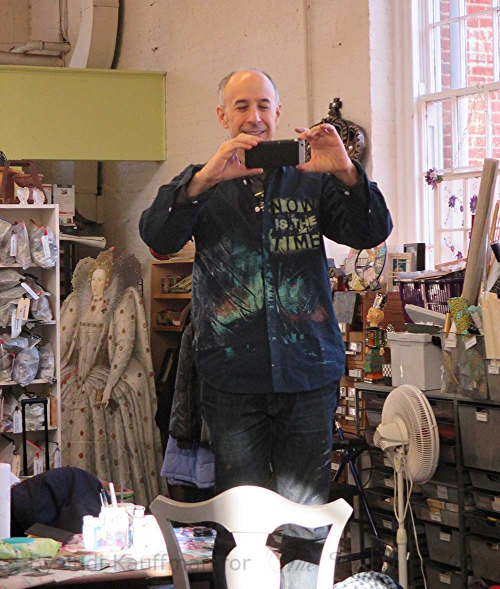 The Queen's Inkling: Sunday with Seth by Judi Kauffman for The Queen’s Ink