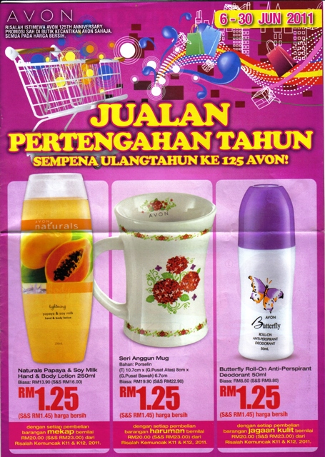 Promosi Produk: Produk Promosi Avon