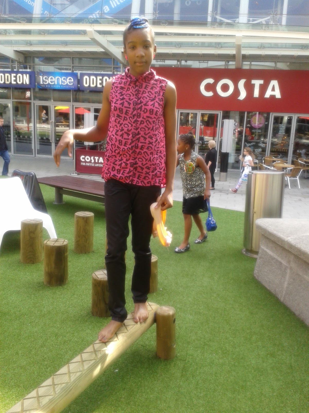 Capreece's Birthday Party