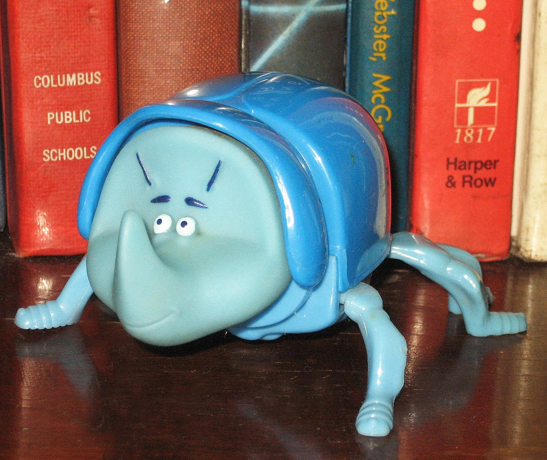 Percy's Fast Food Toy Stories : Dim A Bugs Life Disney Pixar