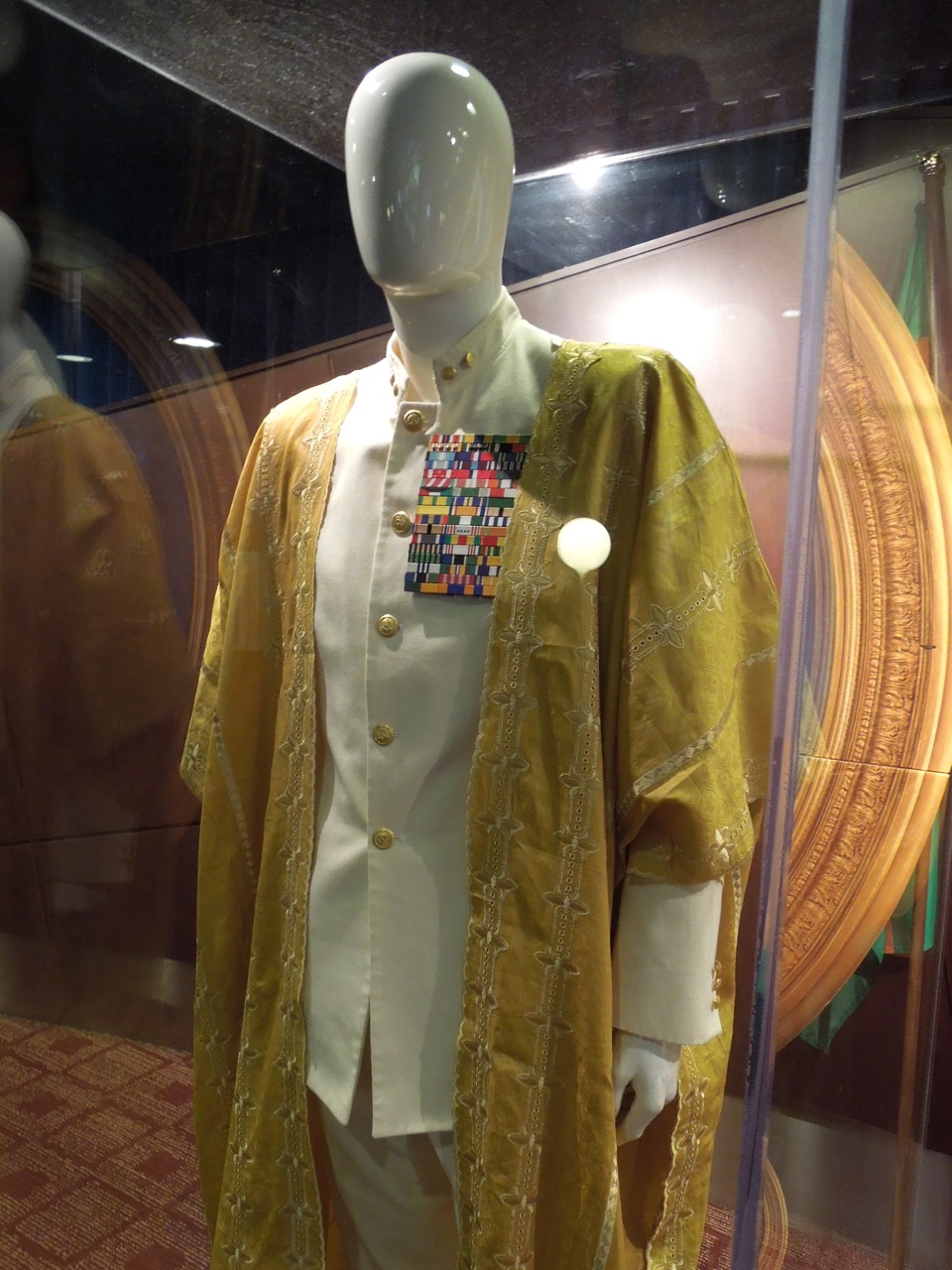 Original costumes from The Dictator on display... | Hollywood Movie ...
