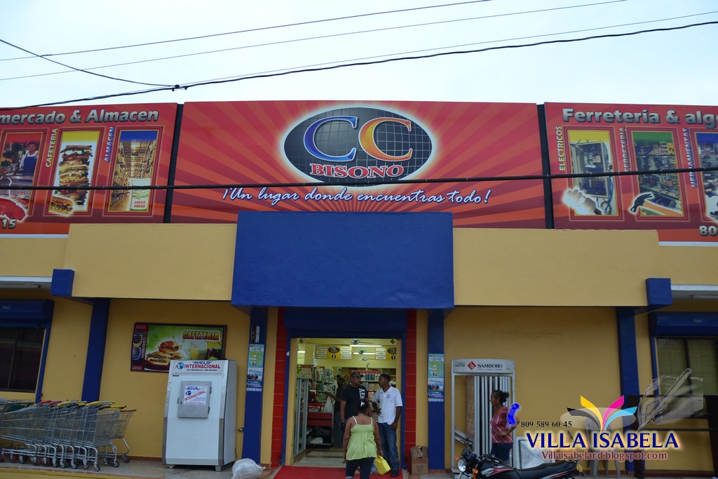 GRAN RE-LANZAMIENTO DE CC BISONO ~ Villaisabelard.blogspot.com