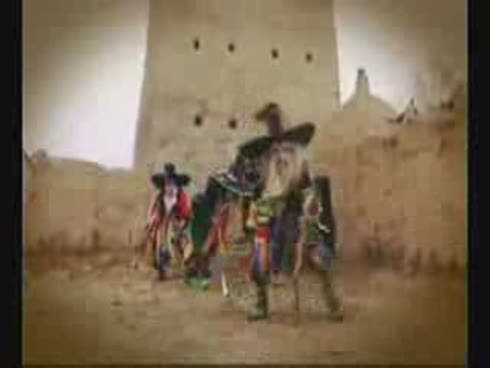 typical dances of Bolivia: the dance of the auqui-auquis, dance that ...