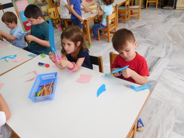 6ο ΝΗΠΙΑΓΩΓΕΙΟ ΤΥΡΝΑΒΟΥ: ΓΛΥΚΟ ΚΑΛΟΚΑΙΡΑΚΙ ΑΓΑΠΗΜΕΝΟ!