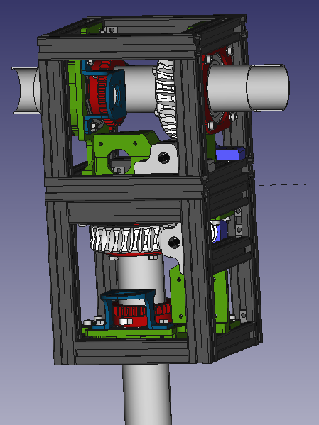 HamStudio UT8UU: SatNOGS antenna rotator. Part 1. Overview.