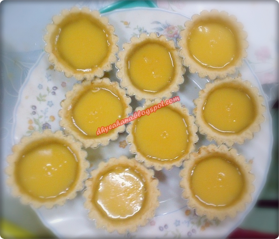 Lady ★ Hanna ★: Resepi Tart Telur * Sangat Simple *