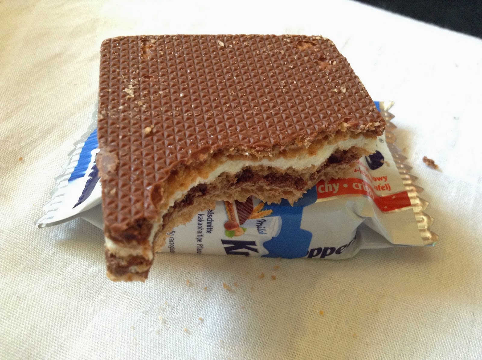 A Geek Wearing Make-up: Weekend Sweets: Knoppers Hazelnut Wafers from ...