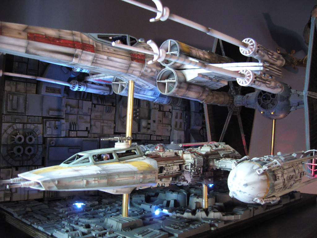 John John Jesse: Studio Scale Star Wars Trench Run