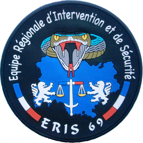 Ecussons Pénitentiaires: ERIS