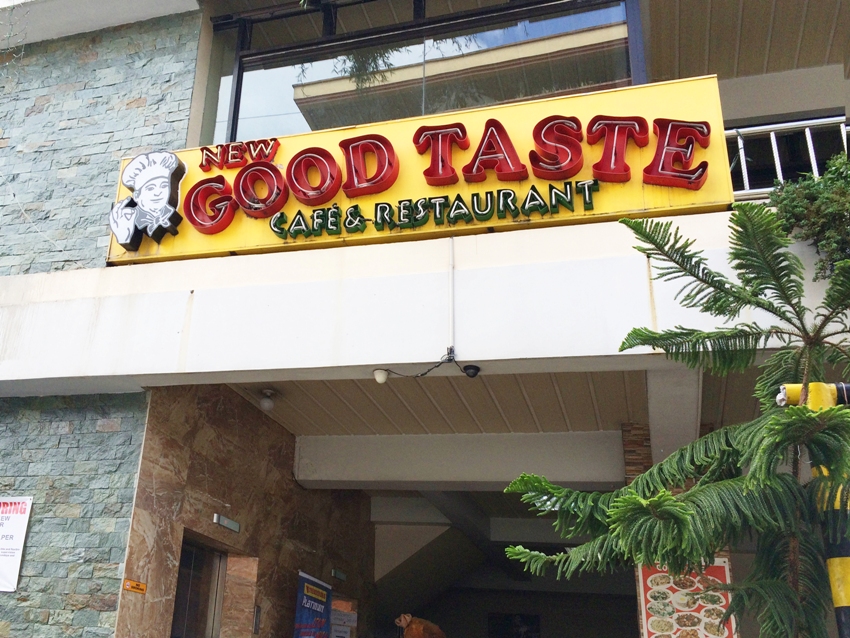 Just Love ♥: Good Taste Café and Restaurant, Baguio