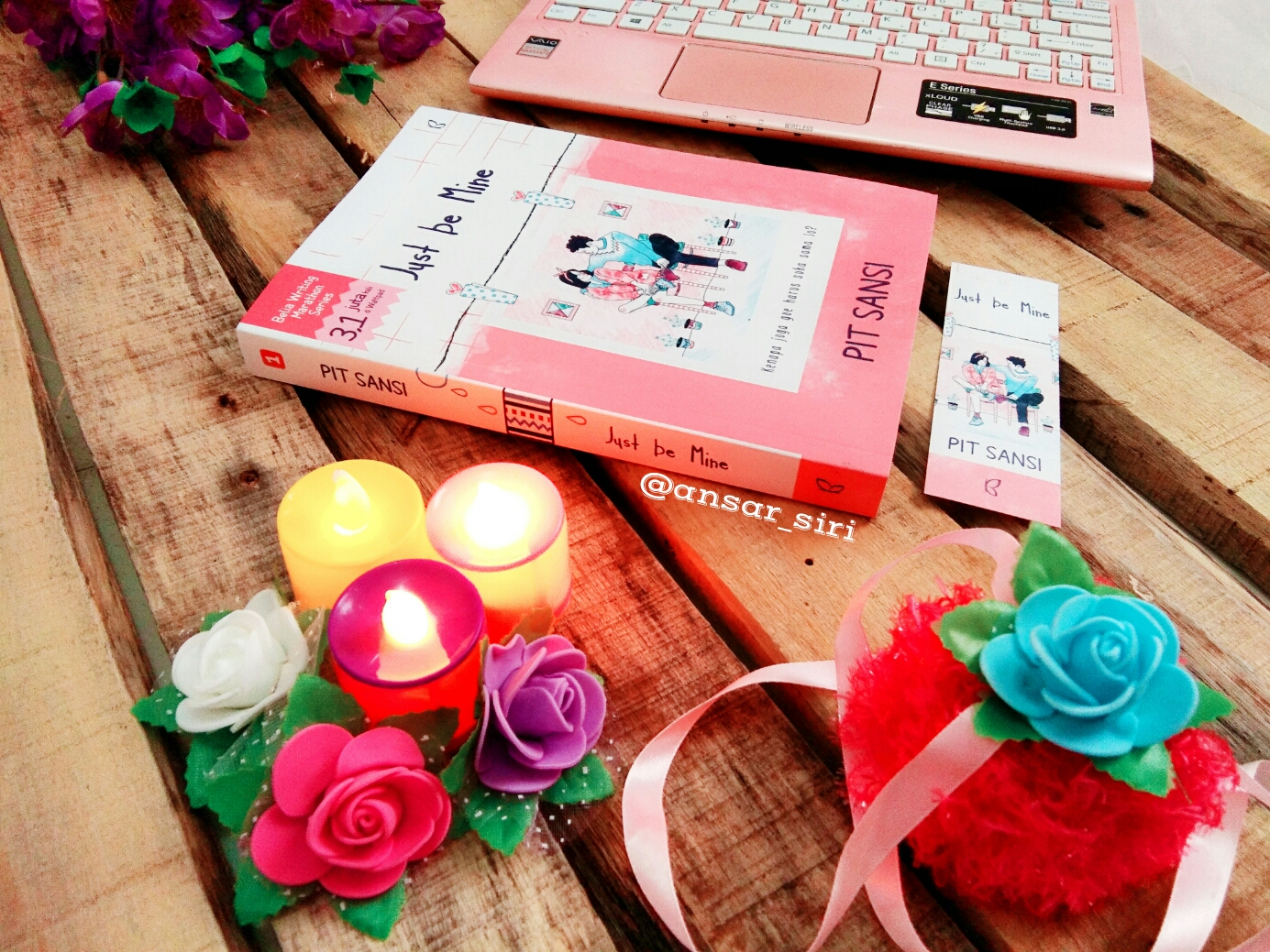 Ansar s Dream Review Novel Just Be Mine ansar-s-dream-review-novel-just-be-mine