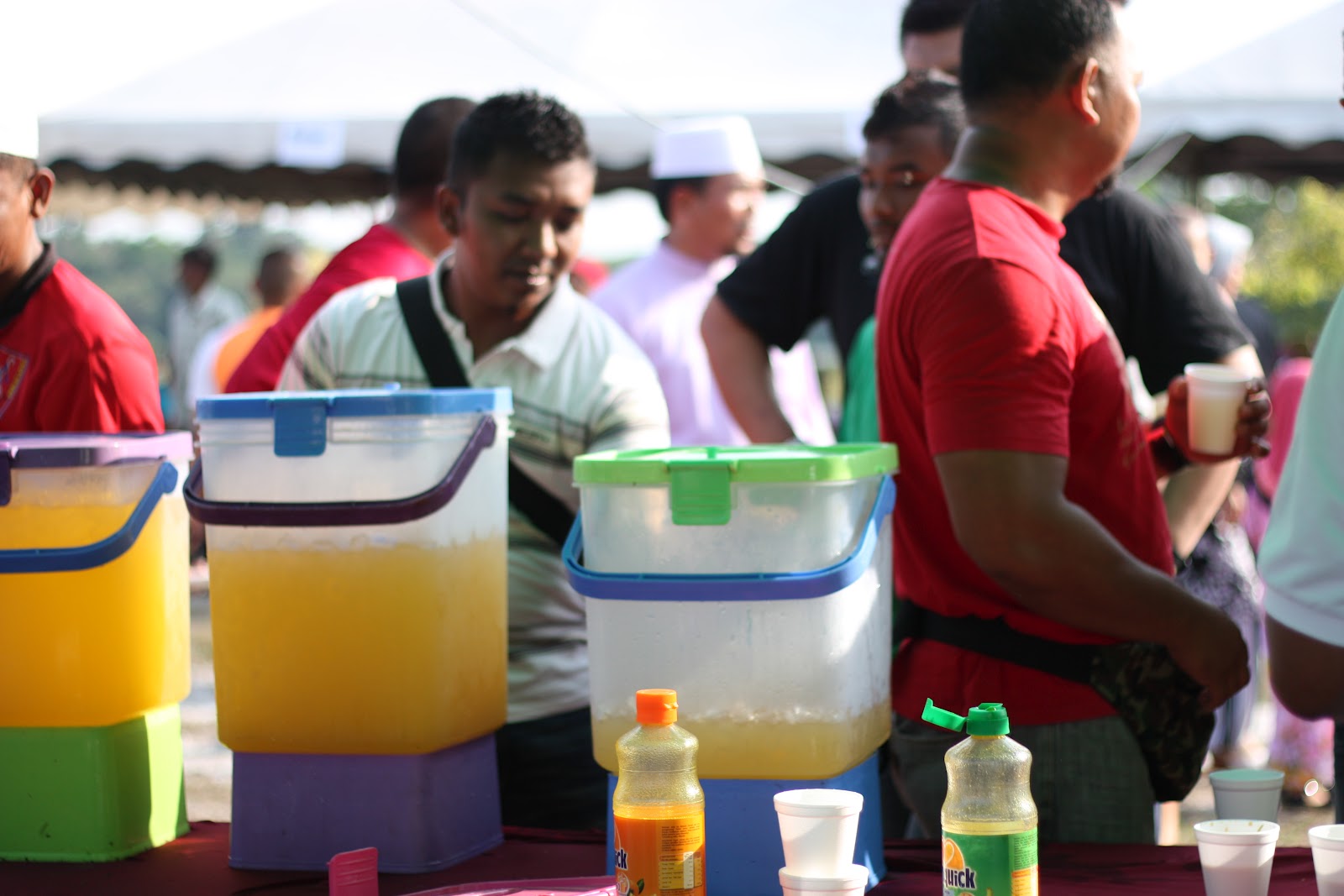 DARUL MUBARAK TRAVEL & TOURS: Galeri : Jamuan Raya