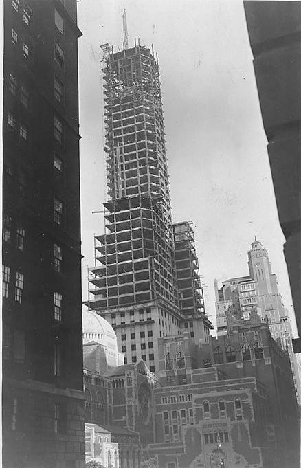 Daytonian in Manhattan: The Gothic-Art Deco General Electric Building ...