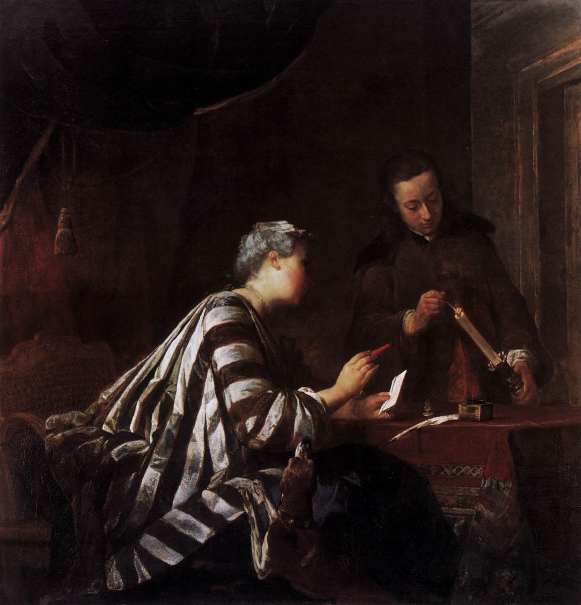 Spencer Alley: Chardin's Derivations