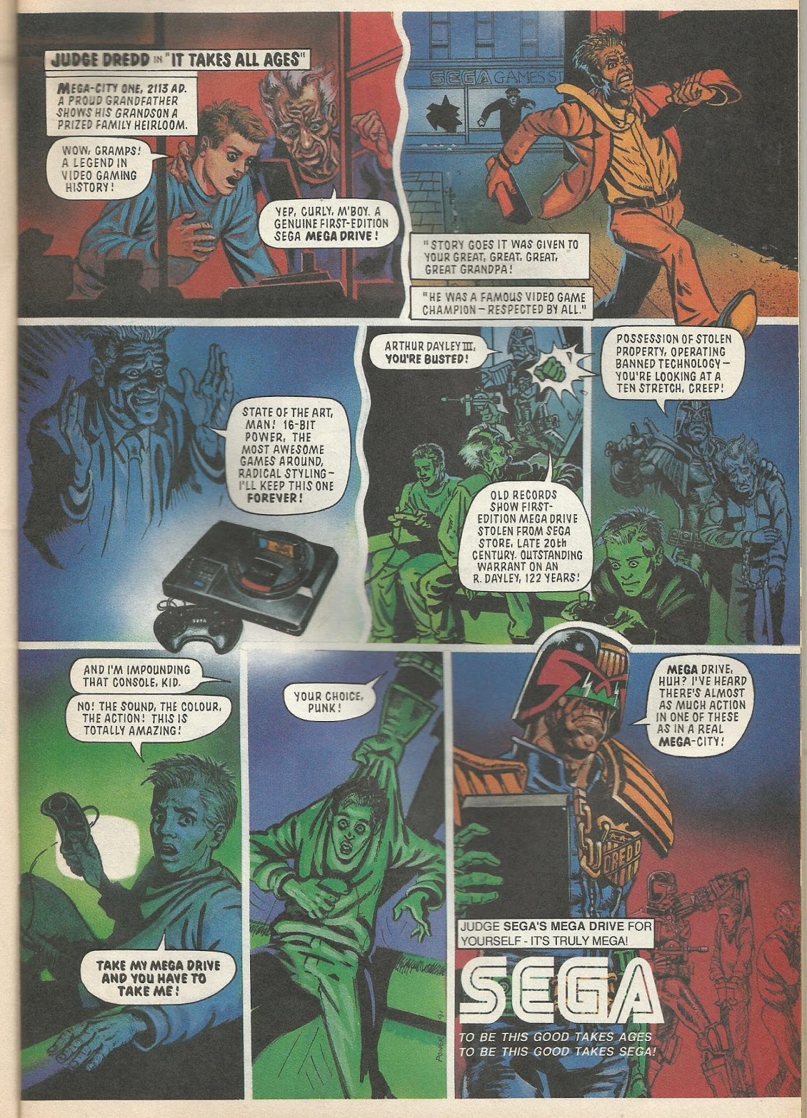 Heroes of 2000 A.D.: No. 94 Dermot Power