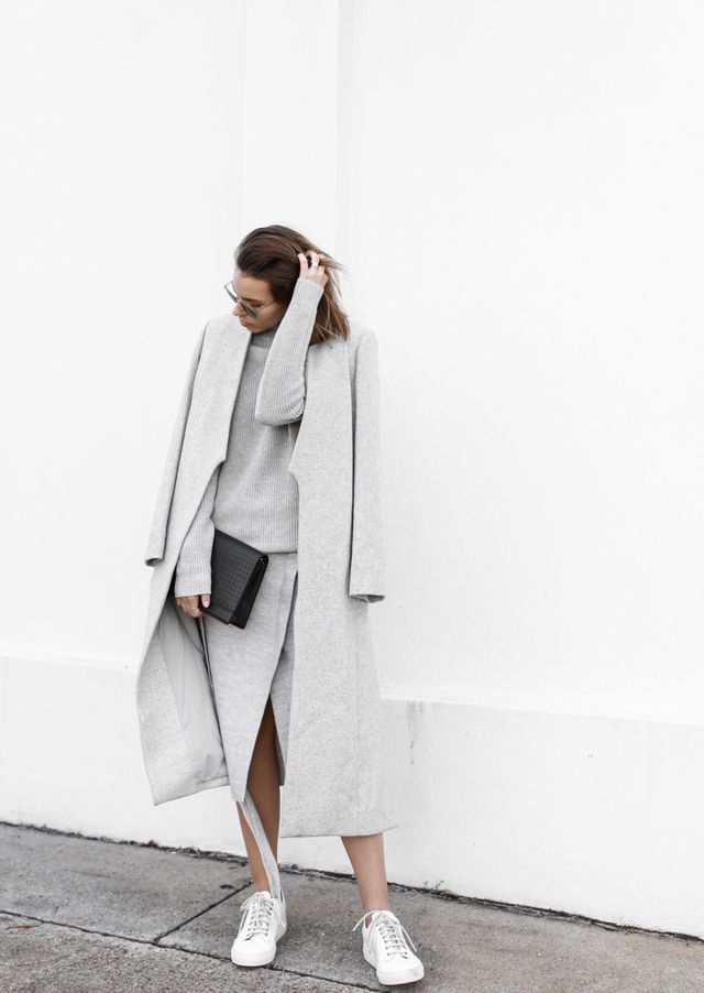 Fashion Inspiration Shades Of Grey | Cool Chic Style Fashion