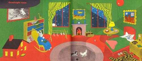 Storybook Living: The "Goodnight Moon" Bedroom