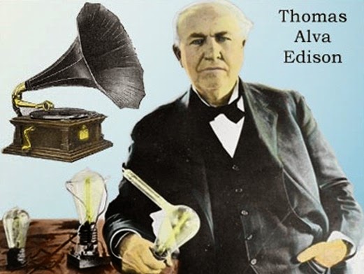 Grado 24: El inventor del foco, Thomas Alva Edison se comunicaba con ...