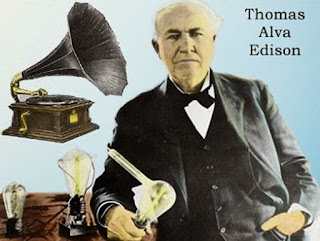 Grado 24: El inventor del foco, Thomas Alva Edison se comunicaba con ...