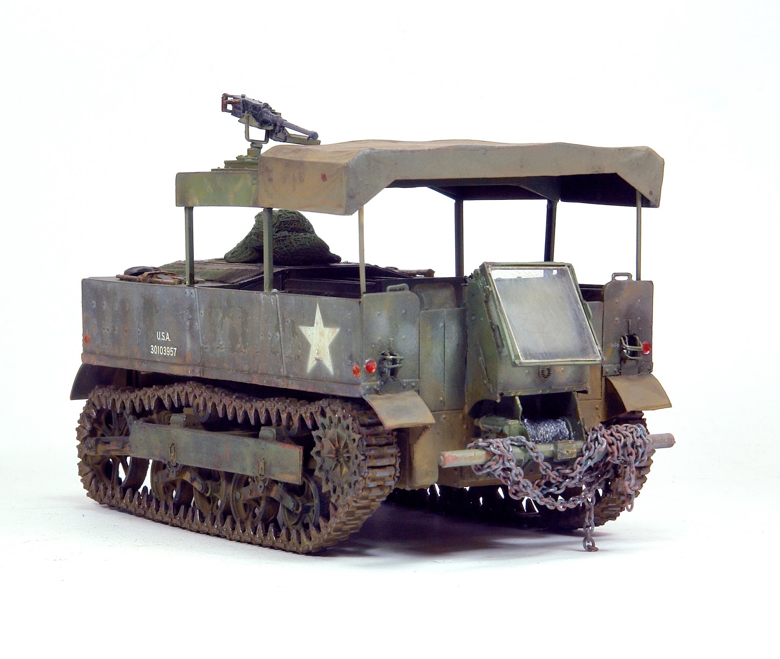 FCModeltips . Federico Collada: M5 HST Azimut 1/35