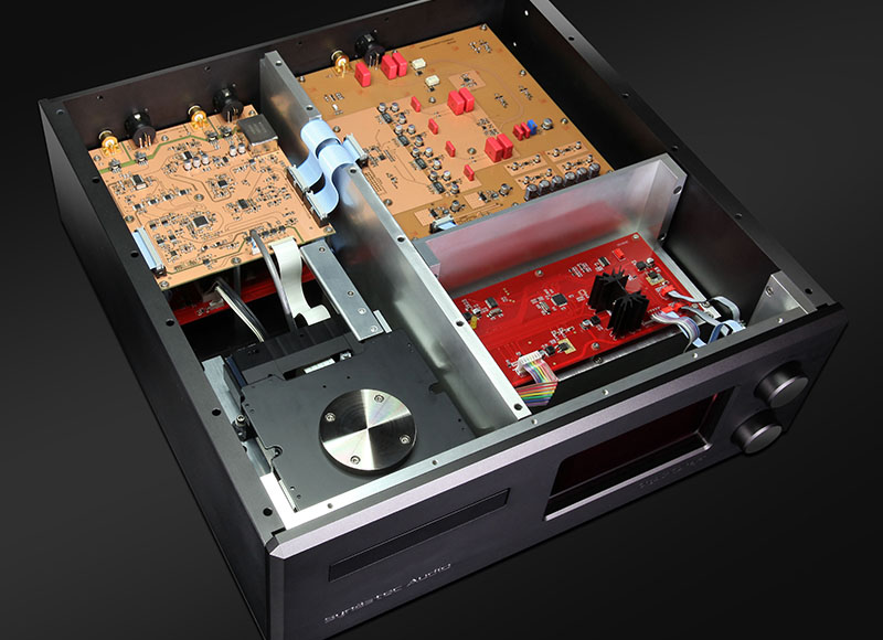 SYNÄSTEC AUDIO ORIGO ULTIMATE SACD PLAYER – Ultimate High-Fidelity