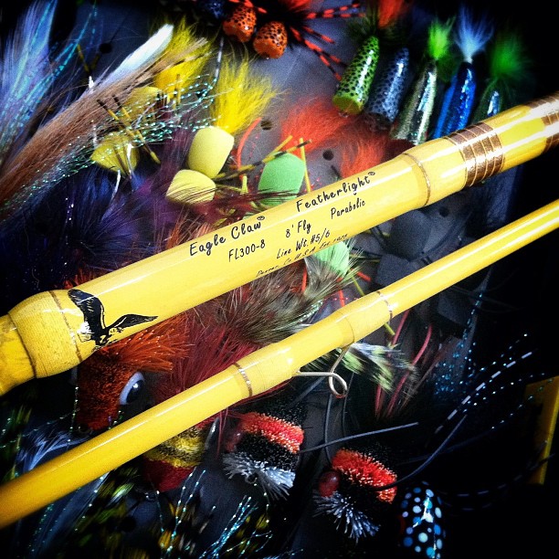 The Fiberglass Manifesto: 8' Featherlight Fly Rods Now In Stock