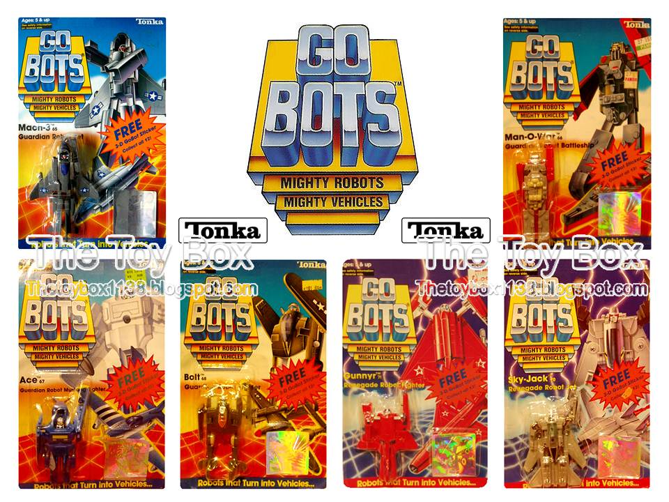The Toy Box: GoBots (Tonka)