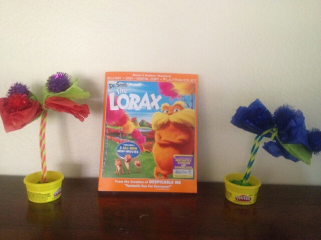 Growing Oranges: Lorax Truffula Tree Craft