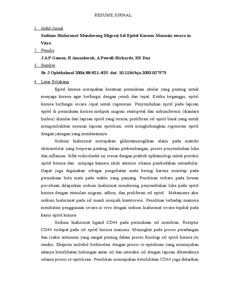 resume jurnal - wood scribd indo
