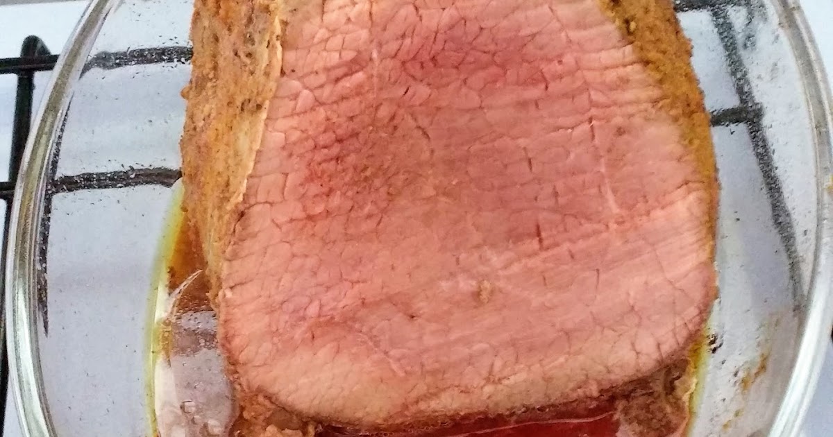 O quê e como comer?: Rosbife perfeito!