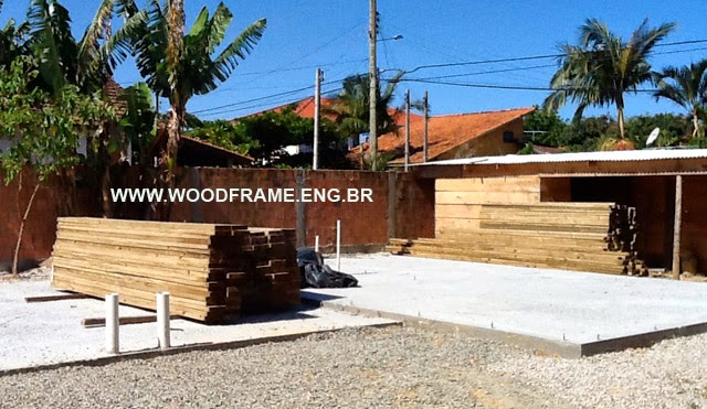 Wood Frame Floripa