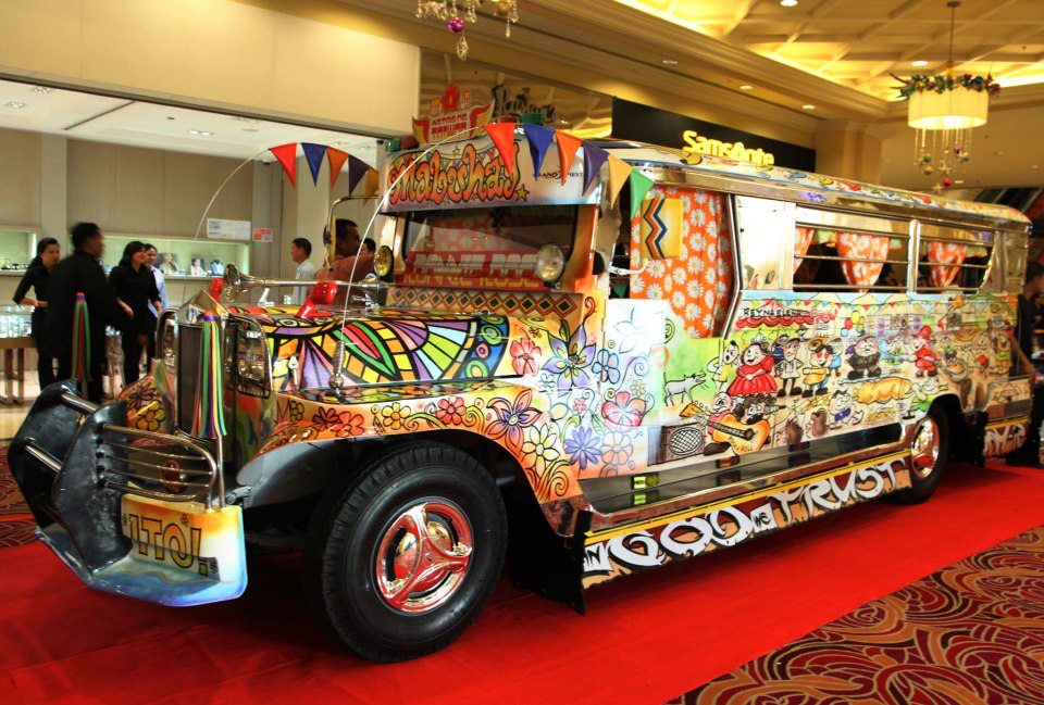 bradpetehoops: Jeepney