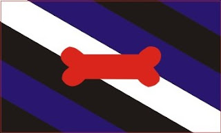 . grunge pups dirty world: pup flags. (cont)