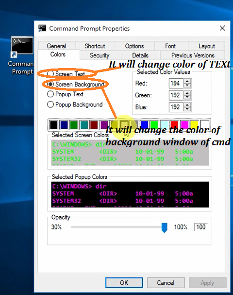 HDzTechpoint: How to change color of command prompt/cmd