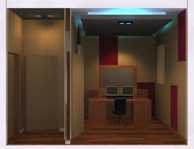 Gemilang Soundproof: DESIGN STUDIO MUSIK DAN KARAOKE